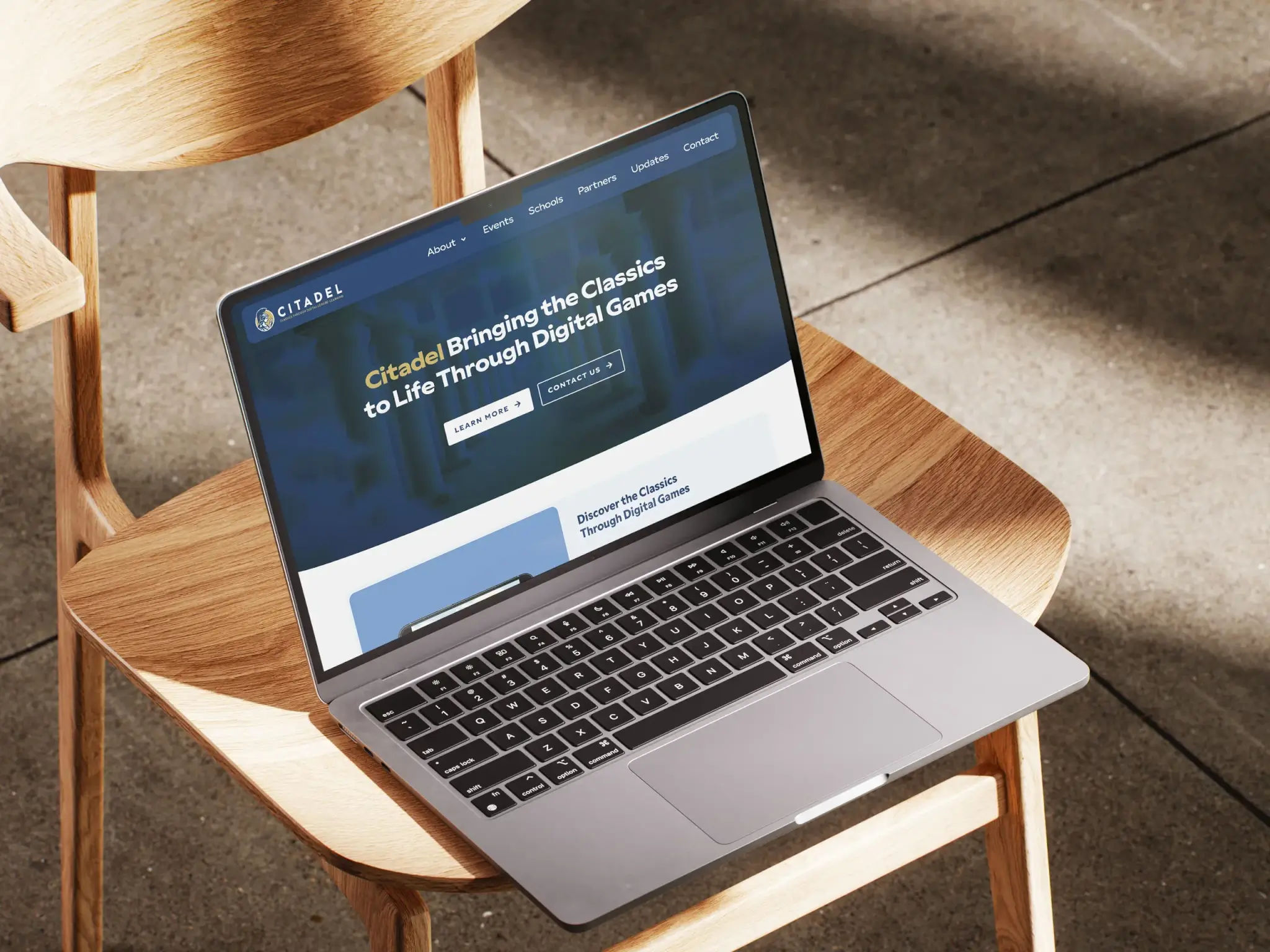 Project CITADEL’s launches its new website! | Citadel